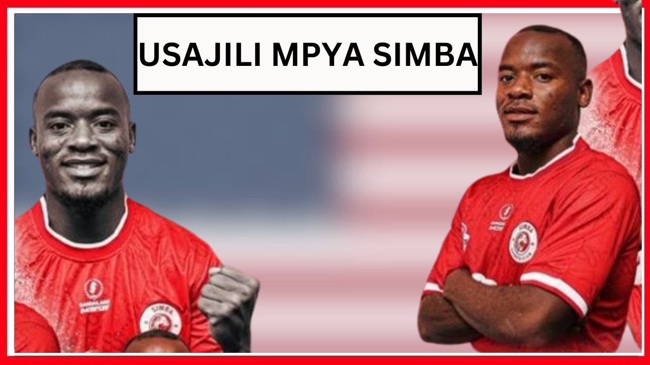🔴#Breaking: SIMBA WAMTAMBULISHA JOSHUA MUTALE - HII ni MASHINE HATARI ...