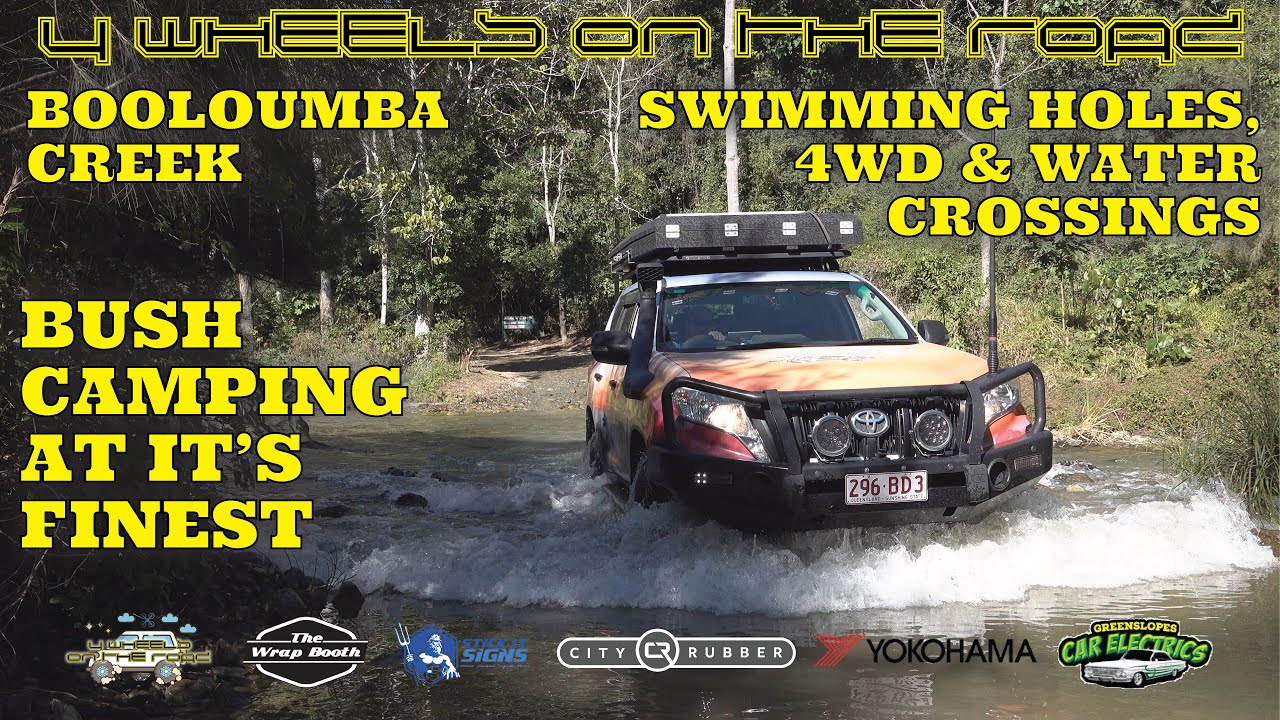 Kenilworth & Booloumba Creek - Bush Camping At Its Finest - Swimming ...