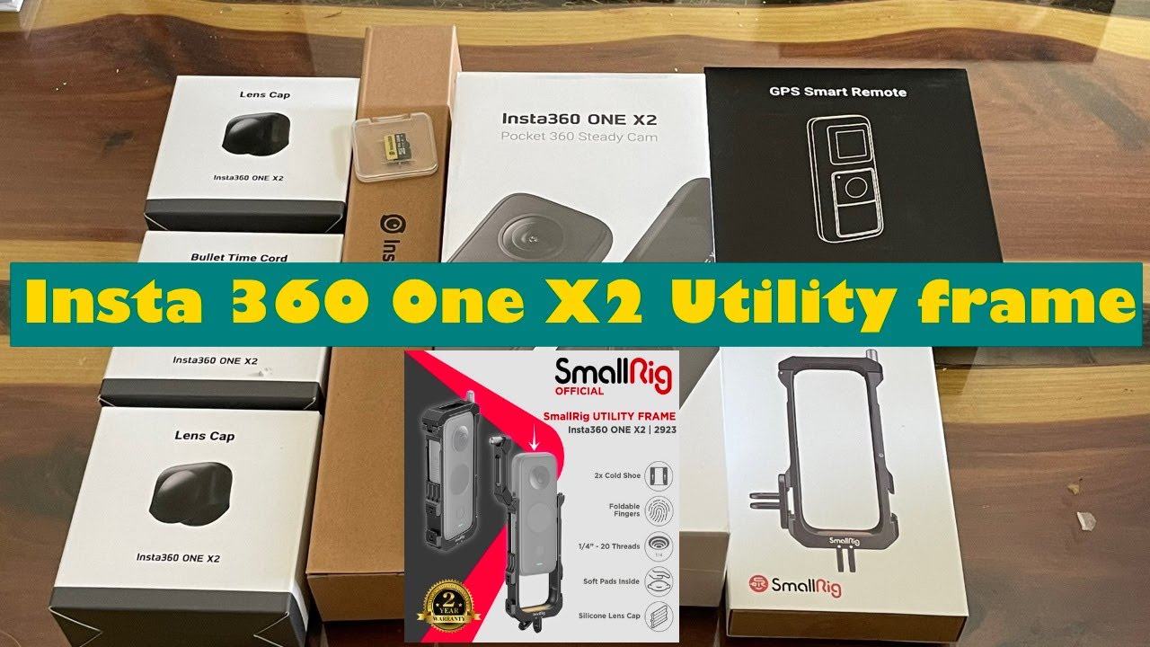 Insta360 One X2 |Utility frame| - YouTube