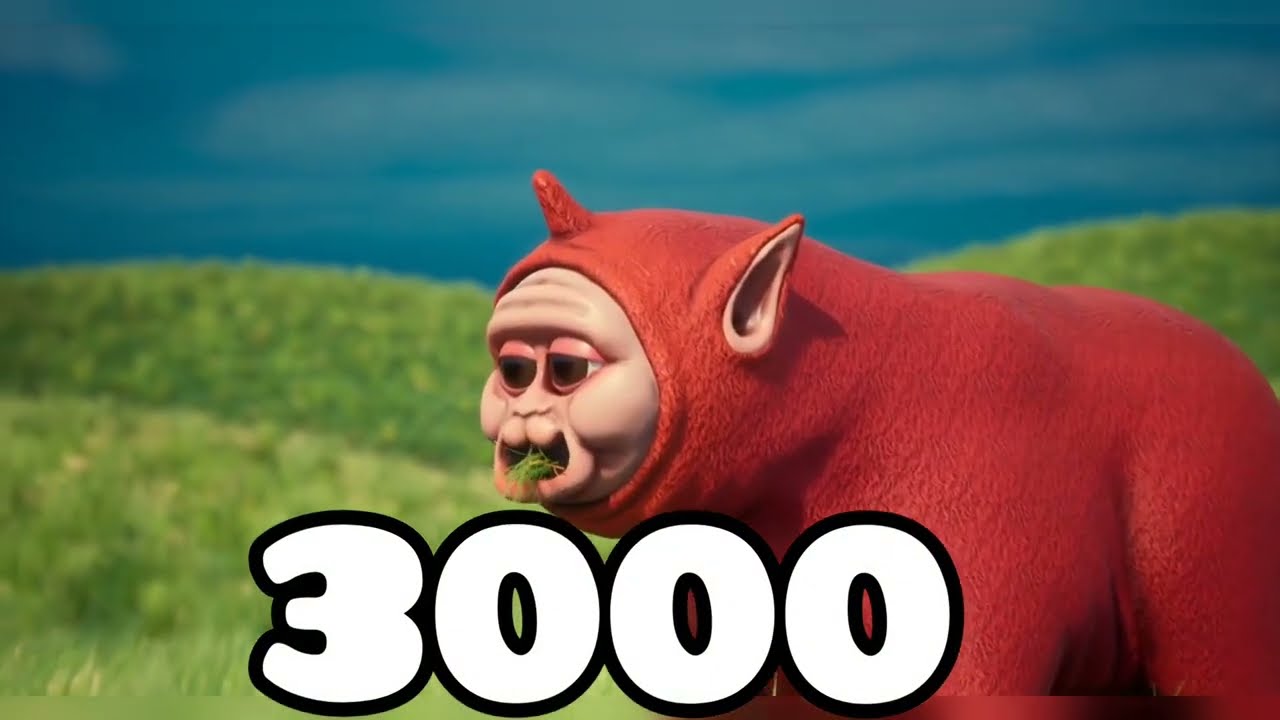 Evolution of cursed teletubbies - YouTube