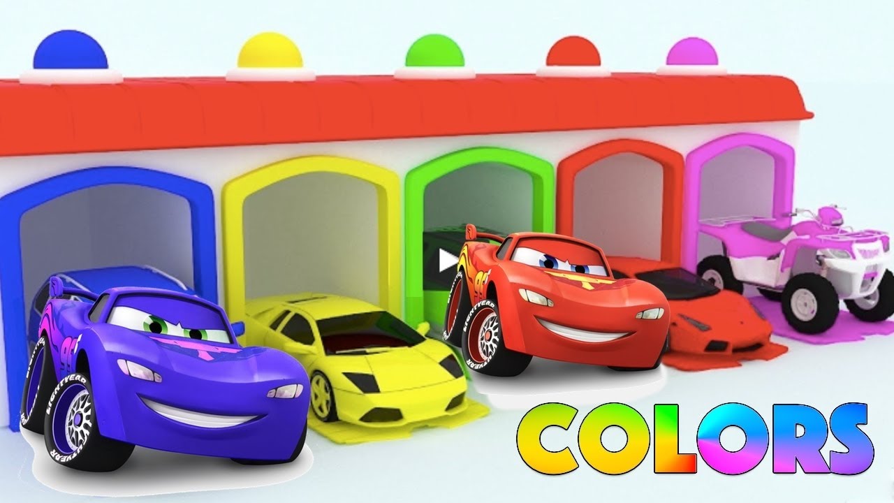 Learning Colors Video for Children with Car - Learn Colours for Kids ...