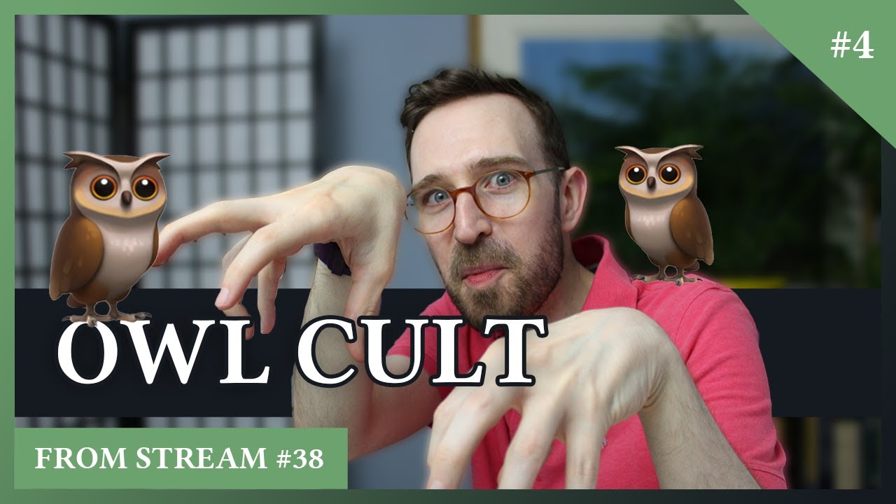 Apparently there's an Owl Cult | Worldbuilding with Me S01E04 - YouTube