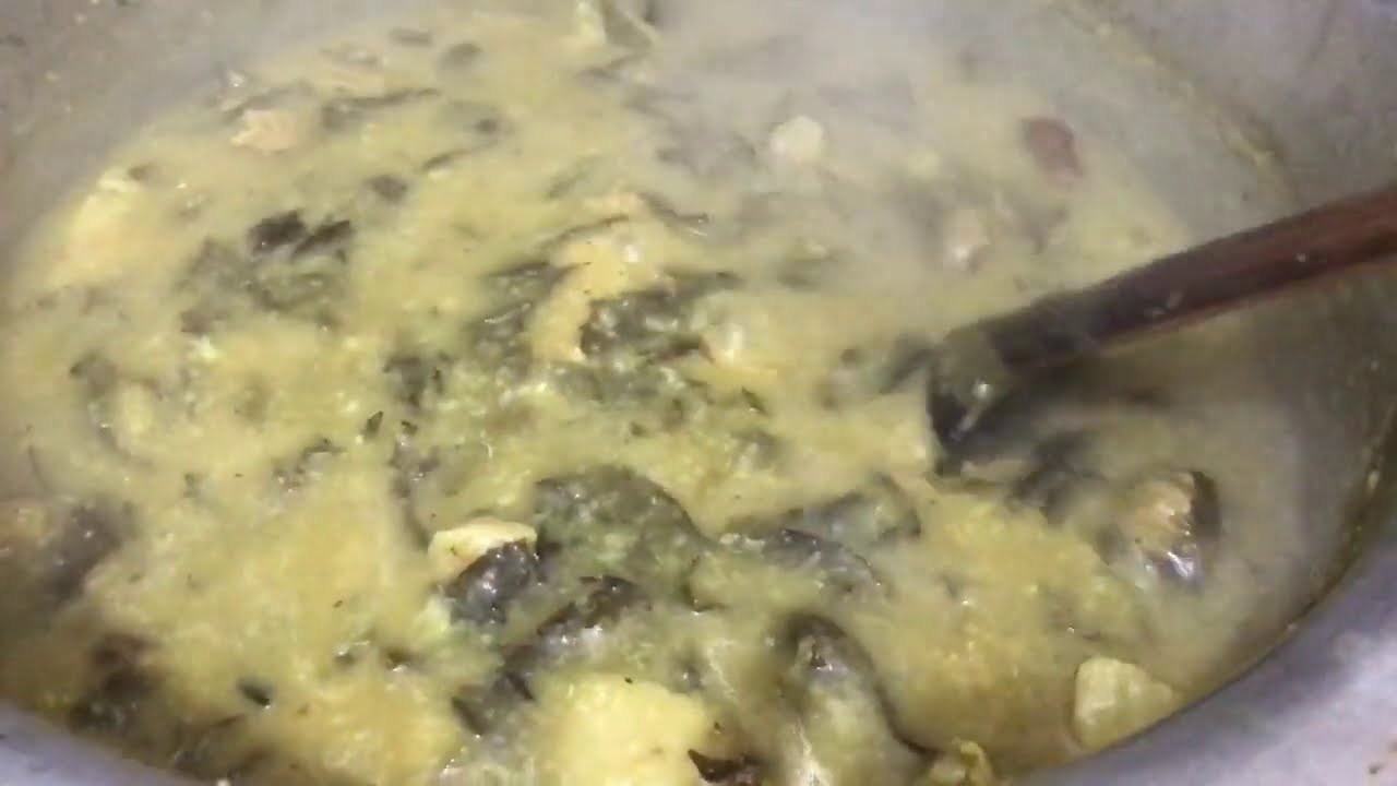 vohsa toh sijouchangpah mepoh.(kuki-traditional way of cooking mepoh ...