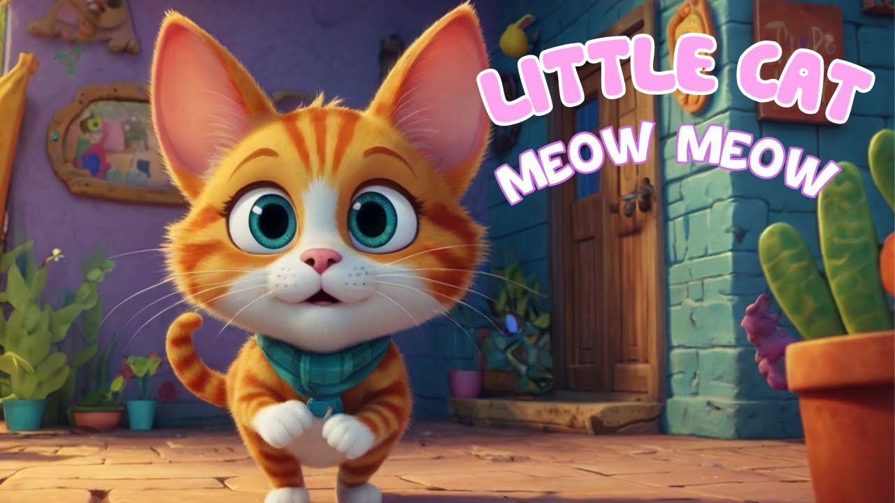 Little Cat Meow moew - YouTube