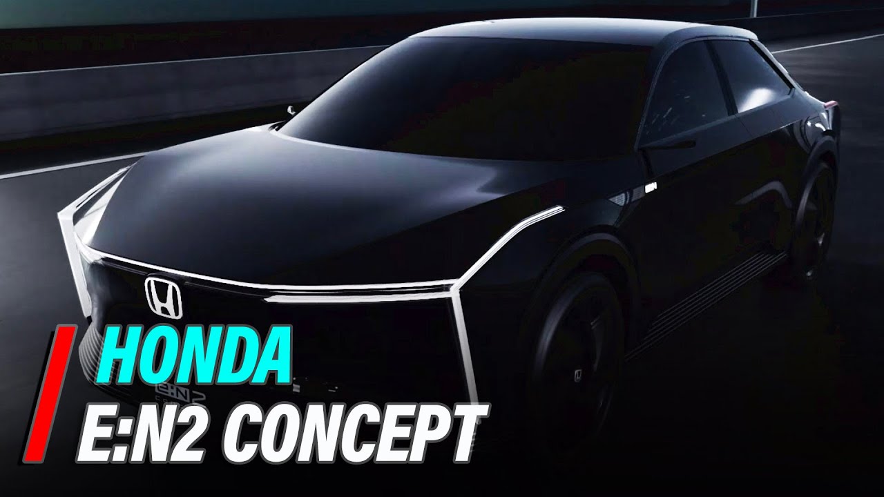 Honda eN2 Concept - YouTube