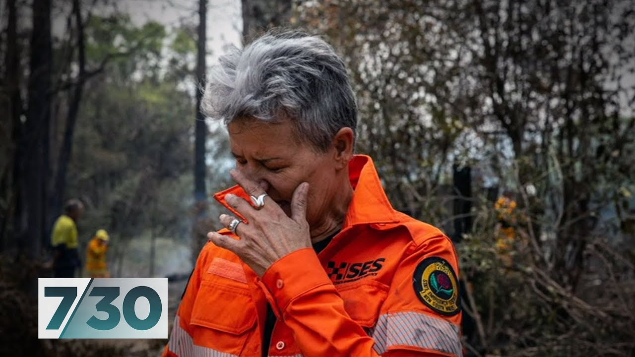 The long term trauma for bushfire survivors | 7.30 - YouTube