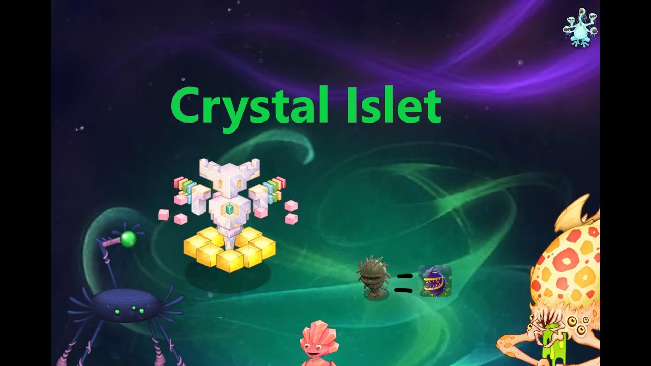 Crystal Islet Prediction || MSM (Fanmade) - YouTube
