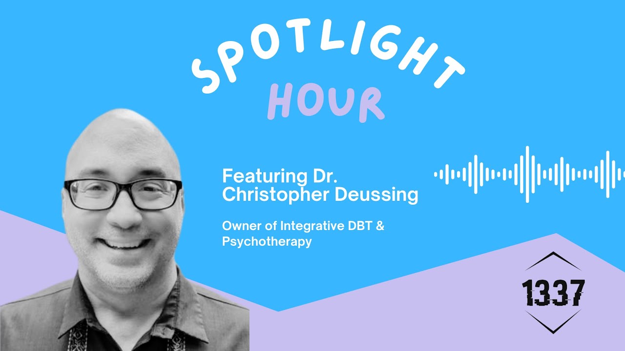 Spotlight Hour with Dr Chris Deussing - YouTube