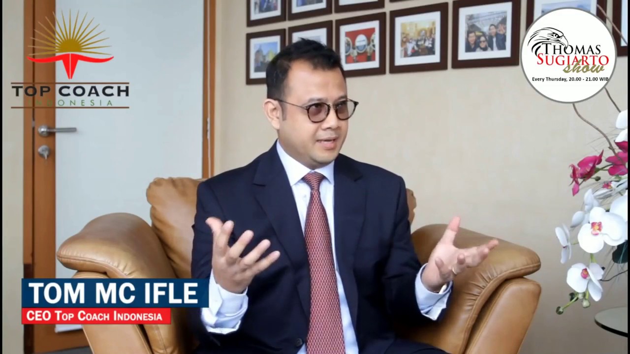 Thomas Sugiarto Show Episode 32 bersama Tom Mc Ifle - Founder & CEO ...
