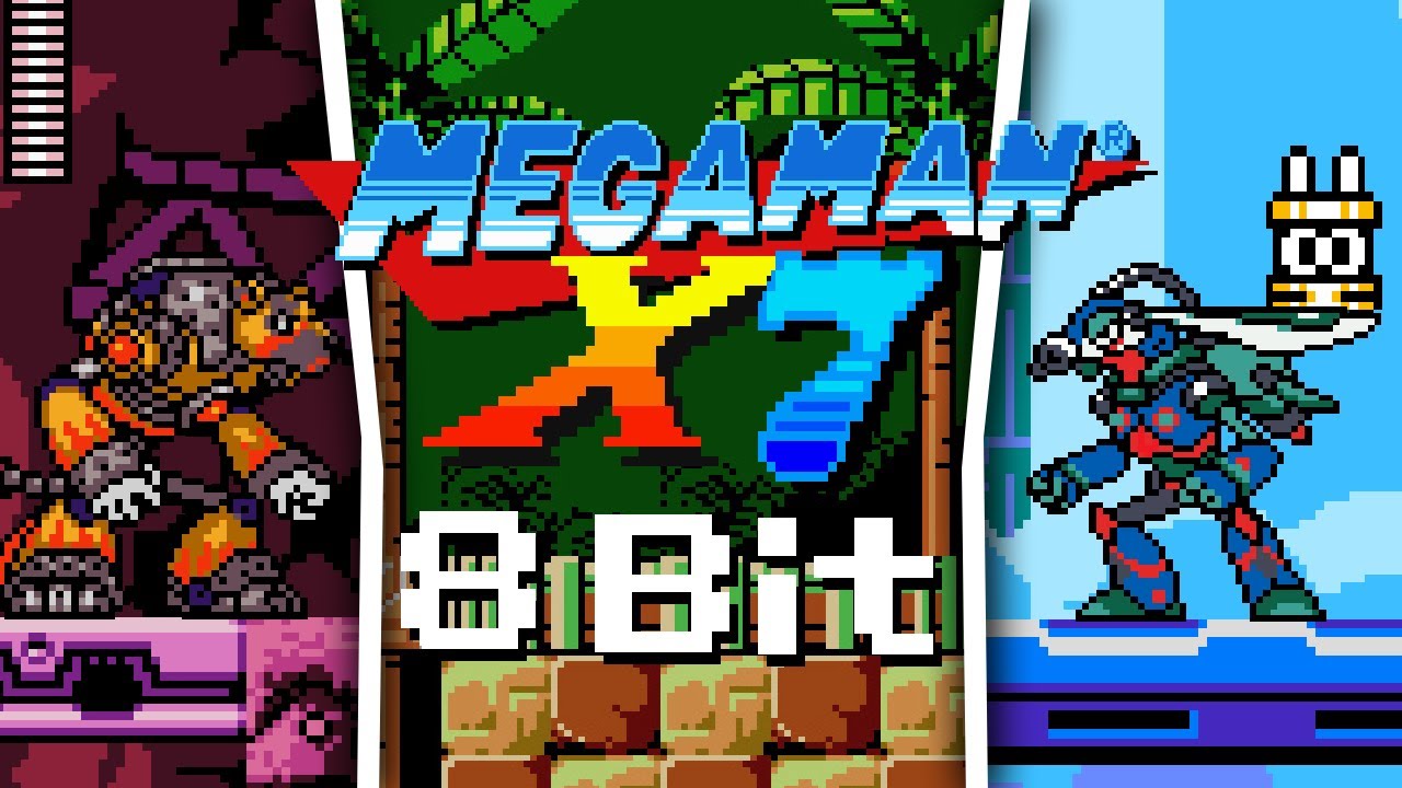 Megaman X7 2D - YouTube