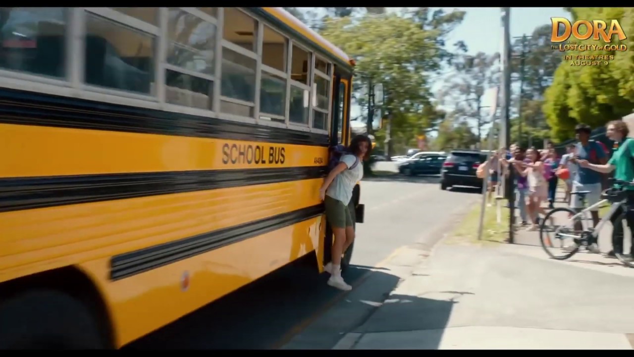 Dora and the lost Bus - YouTube