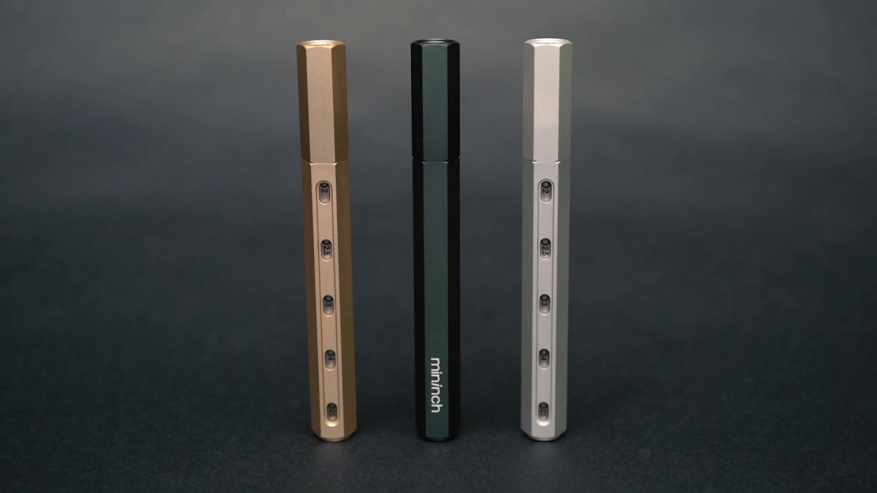 Mininch Tool Pen - YouTube