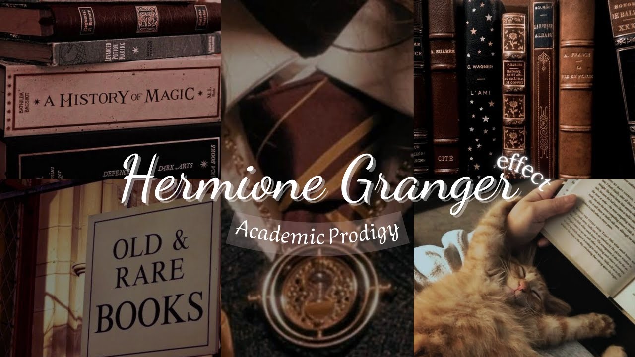 ⊹ ࣪˖ hermione granger effect ⸝⸝ - YouTube