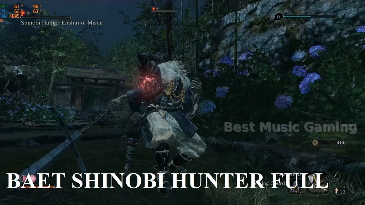 Cách Đánh Bại Shinobi Hunter Enshin Of Misen Full | How To Beat Shinobi ...