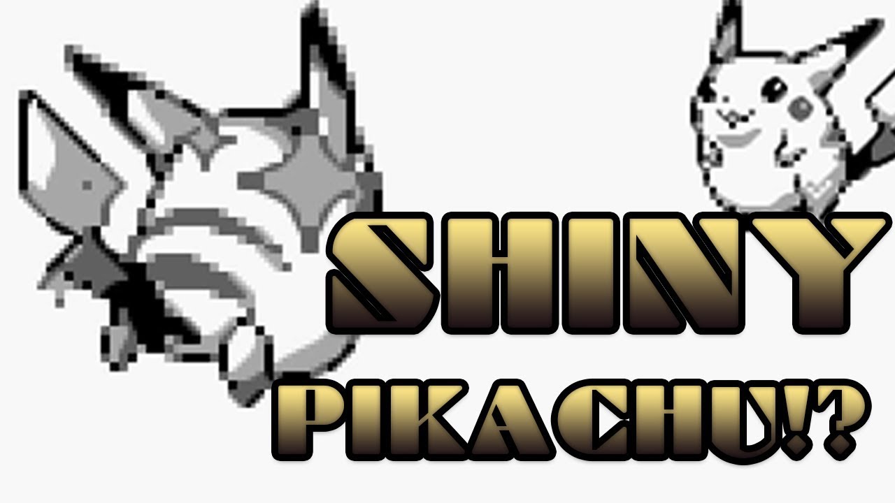 SHINY PIKACHU IN SPACE-WORLD 1997 POKEMON GOLD DEMO?? - YouTube