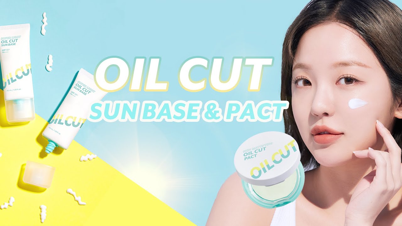 ⛅️ Oil Cut Sun base & Pact | A perfect duo for suncare ☀️ | I'M MEME ...