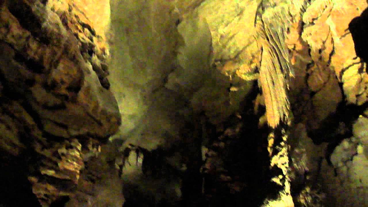 Talking Rocks Cavern Branson, Missouri - YouTube