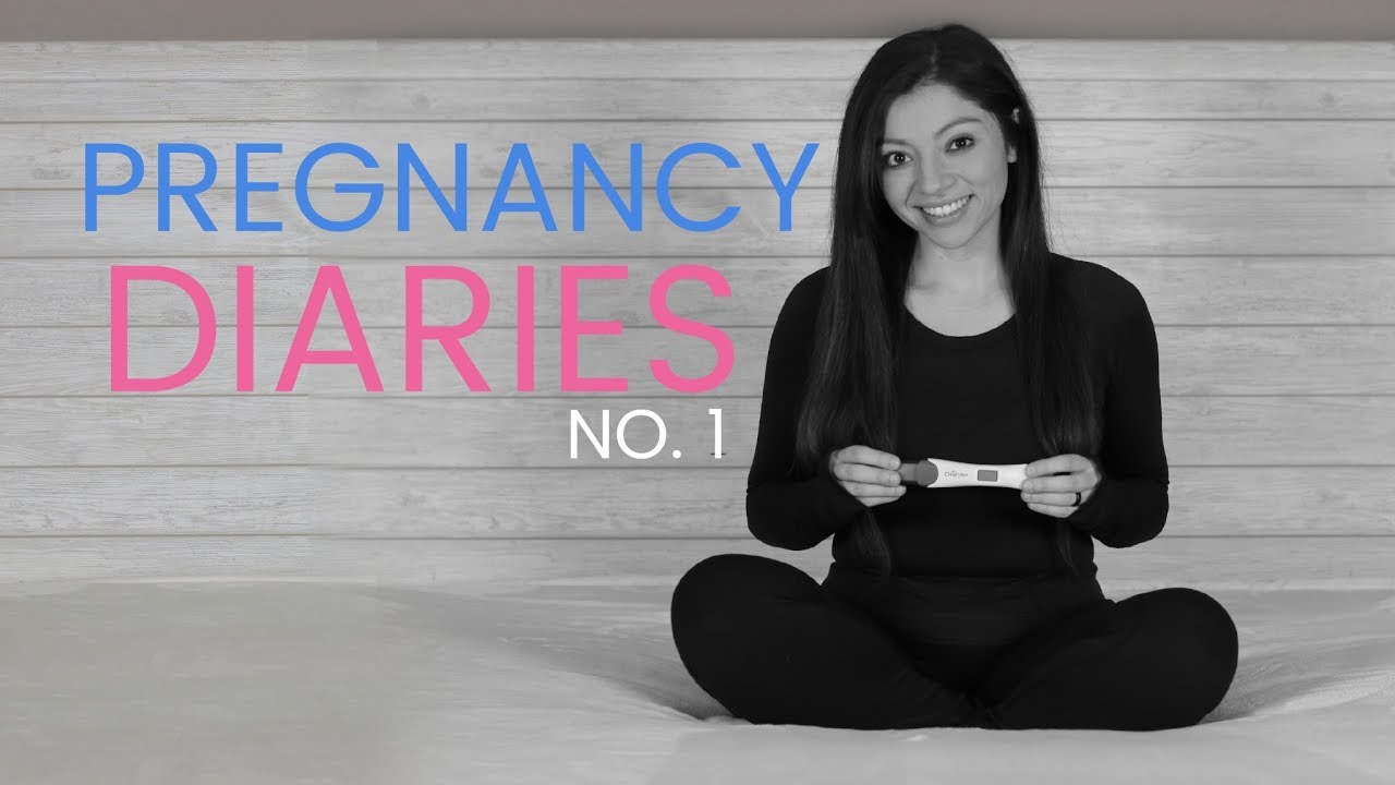 Im Pregnant Pregnancy Diaries Part 1 My Reaction Whats To Come