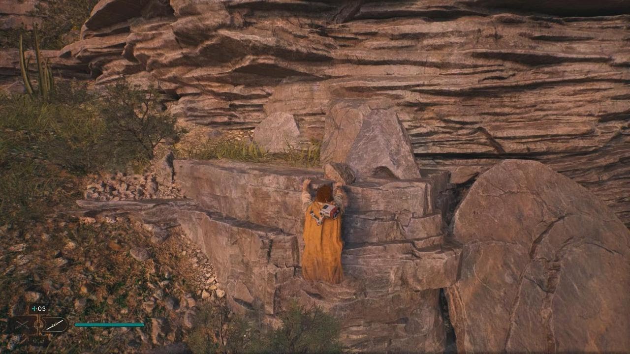STAR WARS Jedi: Survivor_Ledge Grab 1 - YouTube