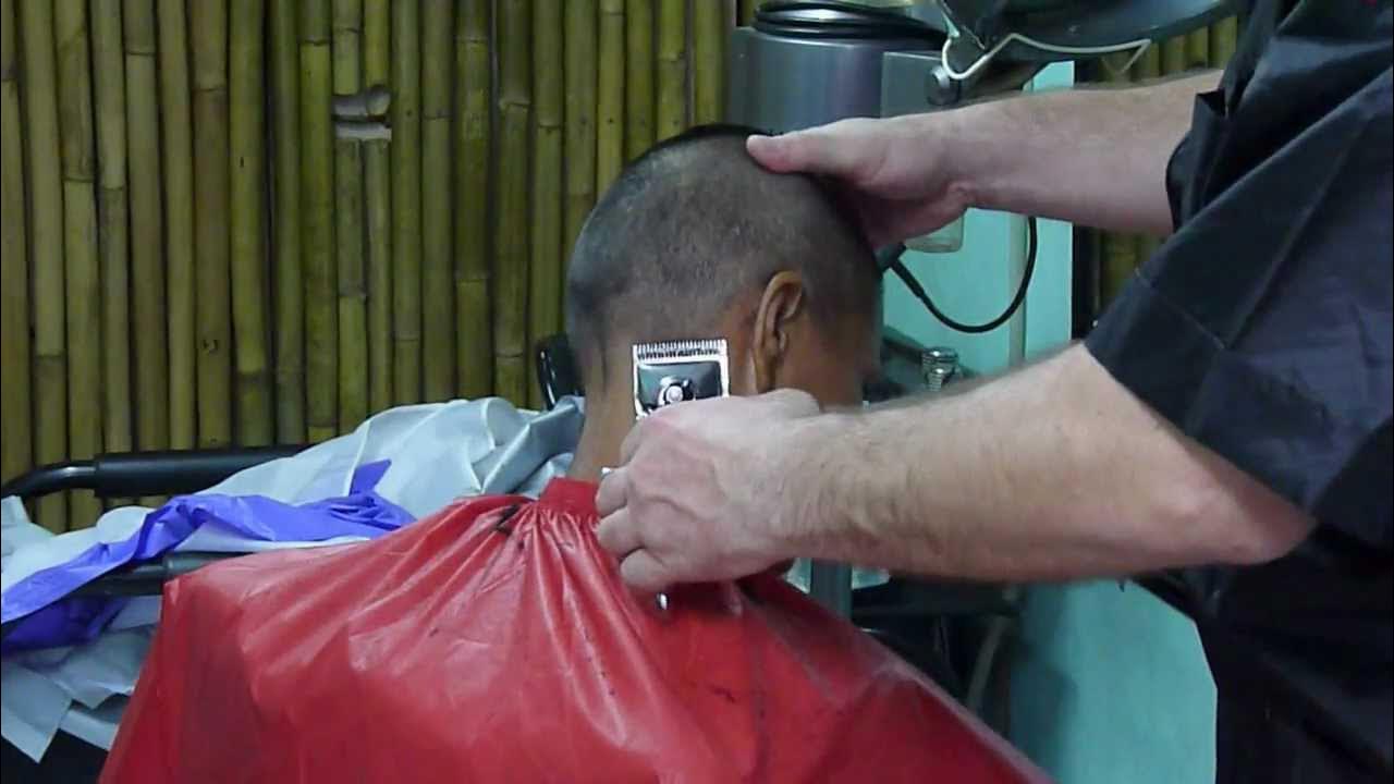 Manual clippers in action - YouTube