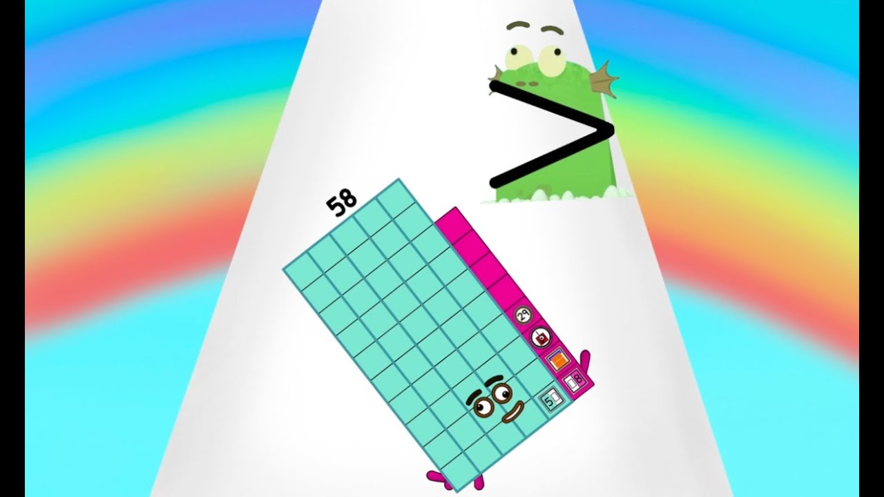 Numberblocks Run｜Stage5 COUNTING MADE EXCITING | LEARN ADDITION AND ...