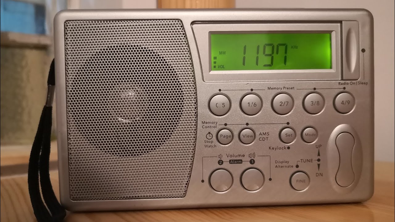 1197 kHz, Radio Targu Mures, Statia de Transmisiuni Radio 15 kW ...