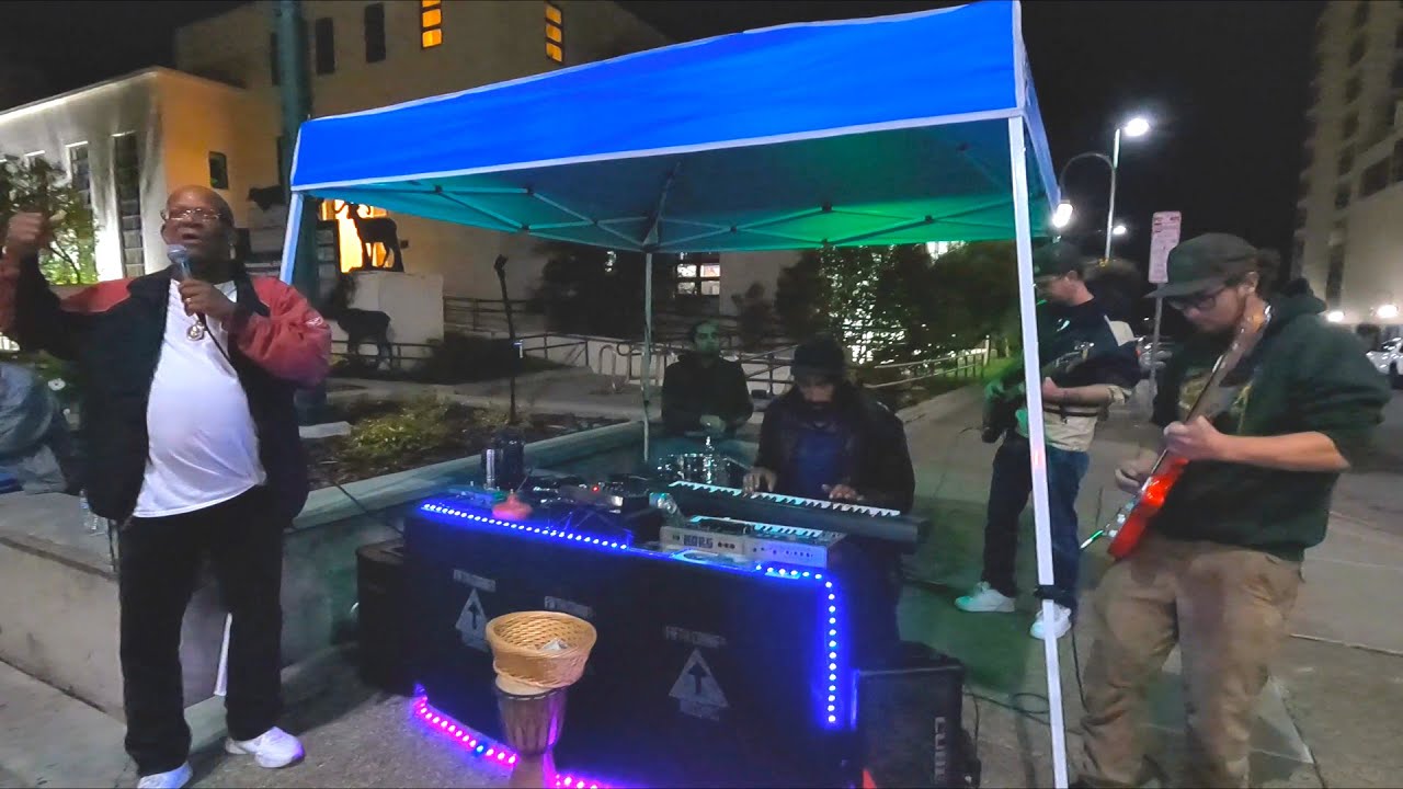 How To Busk (busking clips in Anchorage, Alaska ft Joel, Gypsy ...