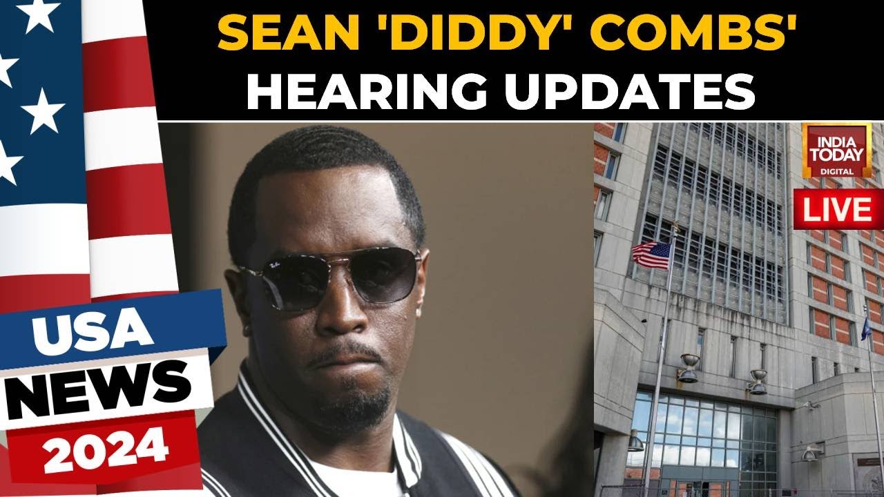 Sean Diddy Combs Case Hearing LIVE Updates | Diddy's 3rd Bid To Be ...
