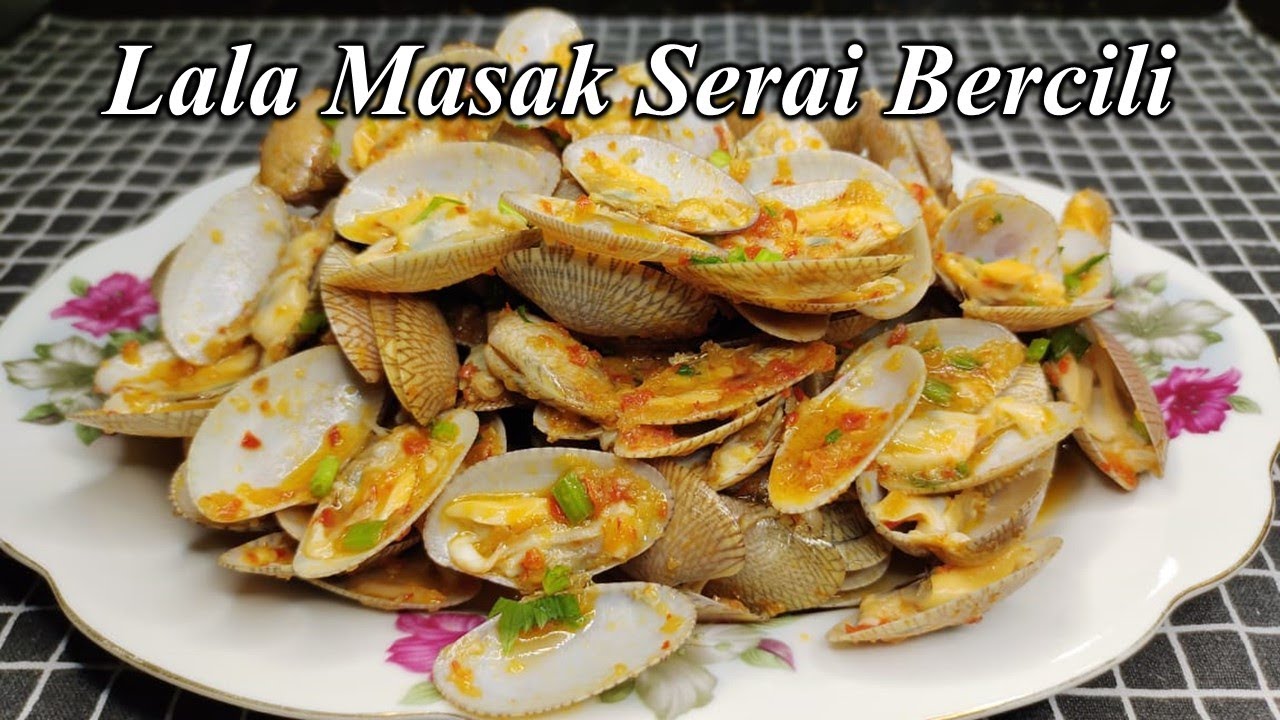 Resepi Lala Masak Serai Bercili Yang Mudah Dan Sedap (Lala Masak Apa ...