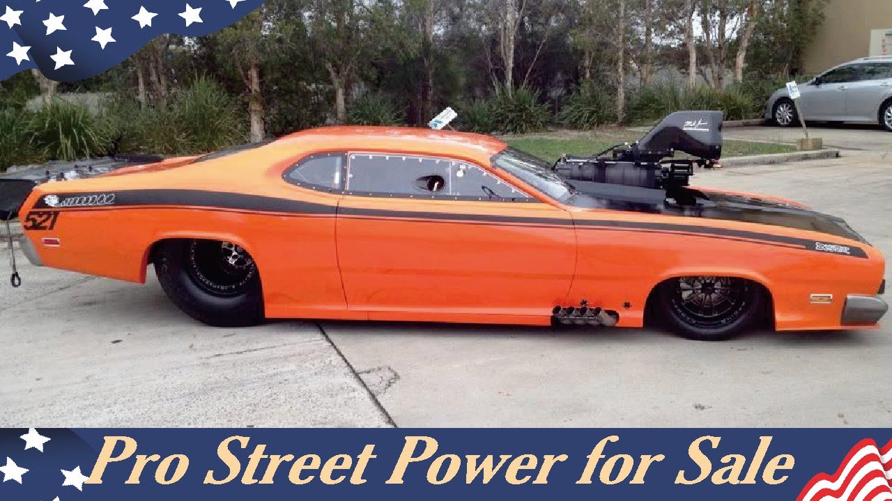 Insane Drag Build Pro Street Cars for Sale – Pure Power, Pure ...