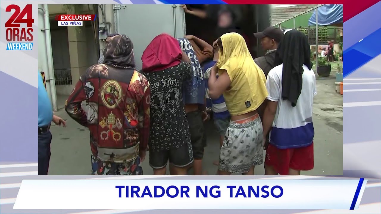 Grupo ng 17 lalaki, arestado sa pagnanakaw ng tanso sa internet cable ...