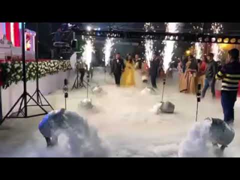 Dry ice and pyro Entry at MUMBAI - YouTube