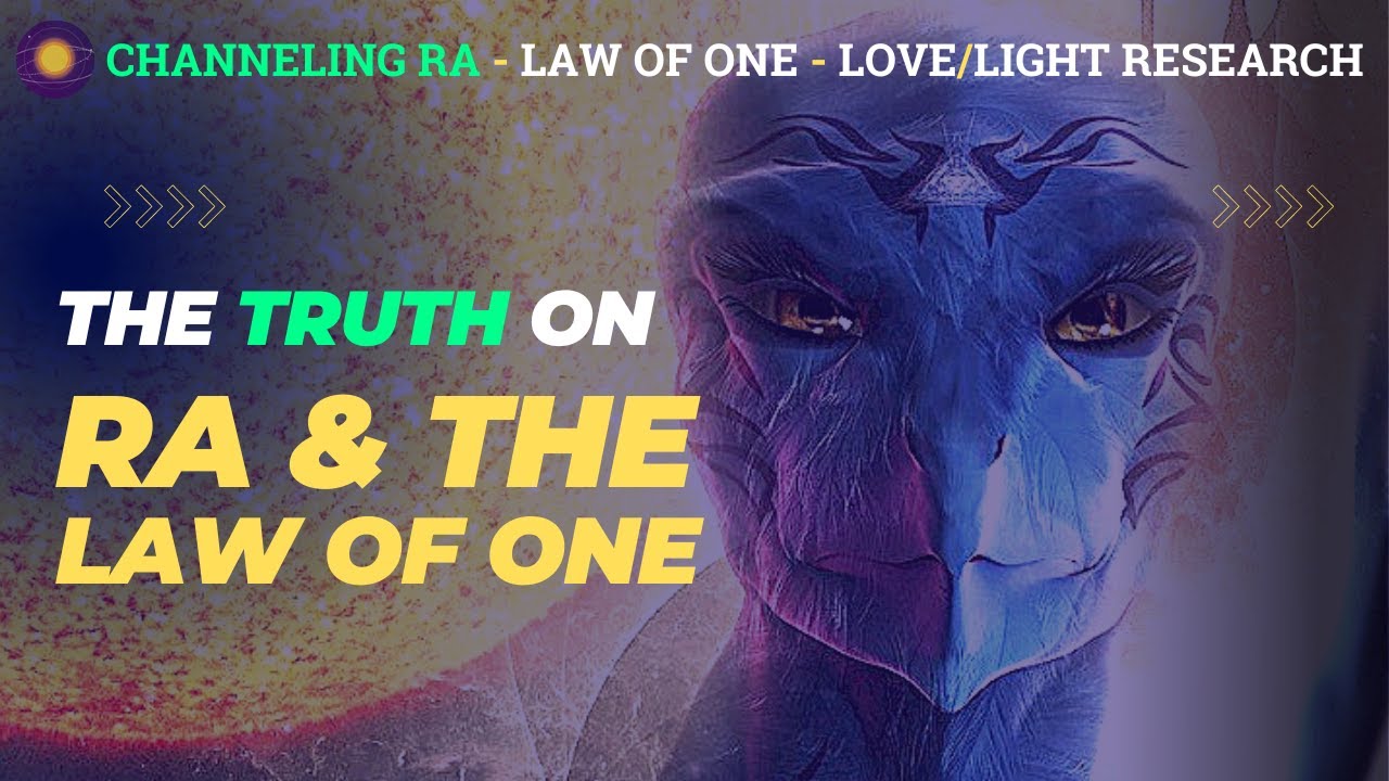 Is The Ra Material and Law of One For REAL? - YouTube