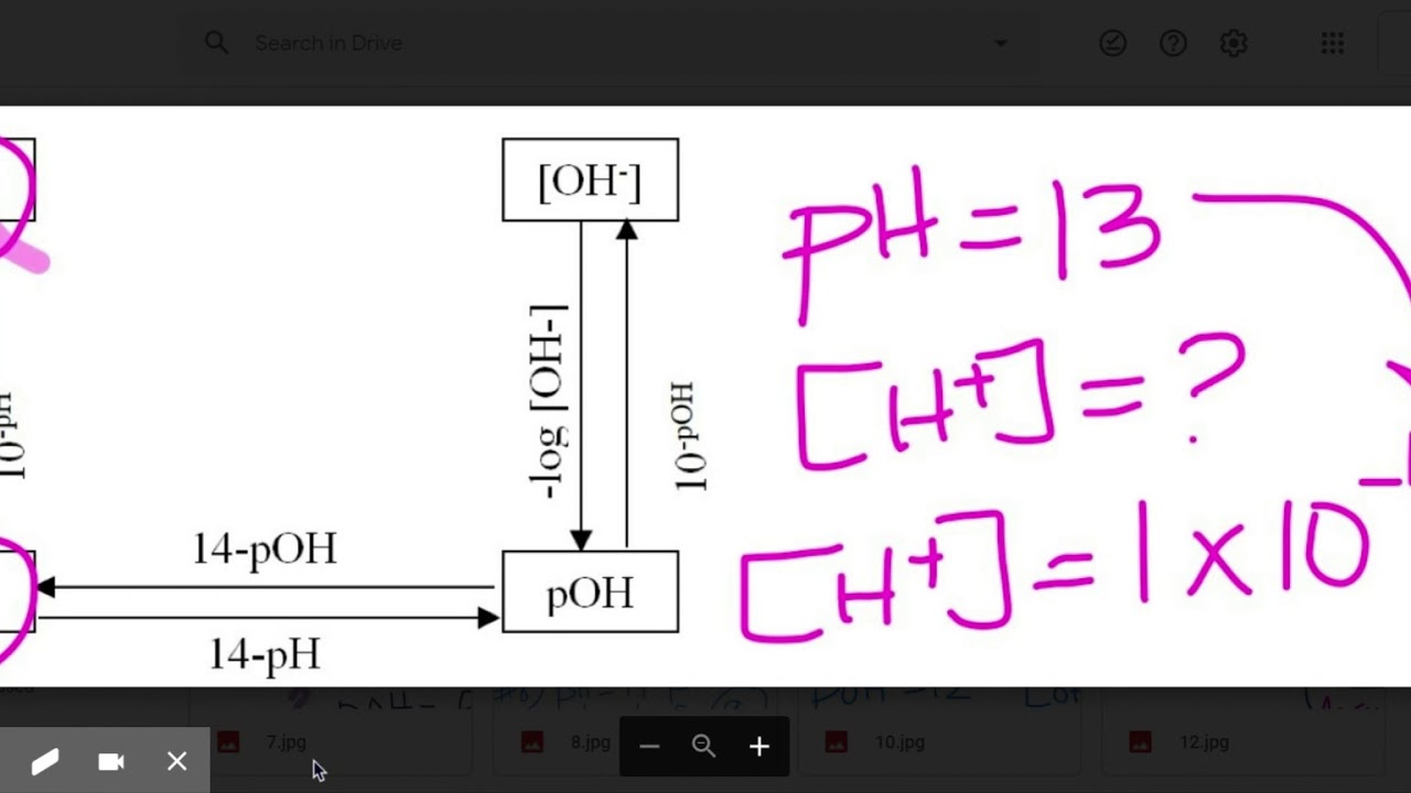 pH Calculation Practice Feedback #1 - YouTube