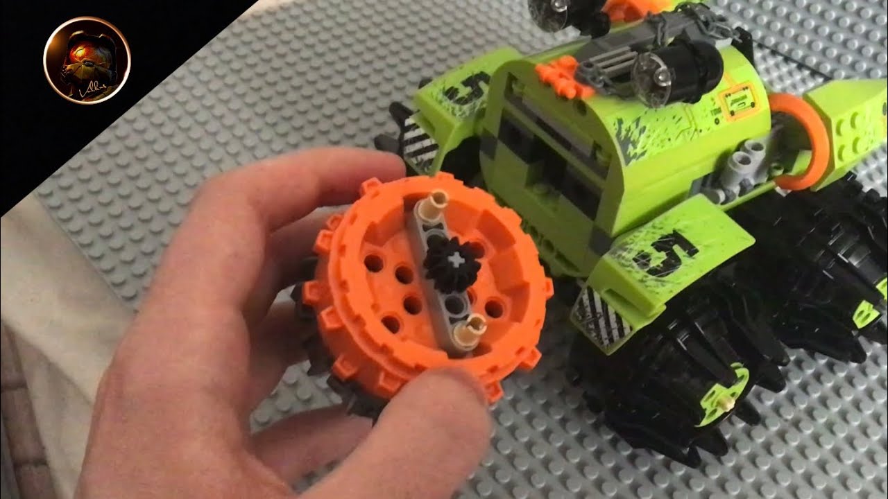 LEGO Power Miners 8960 Thunder Driller - Reviewed! - YouTube