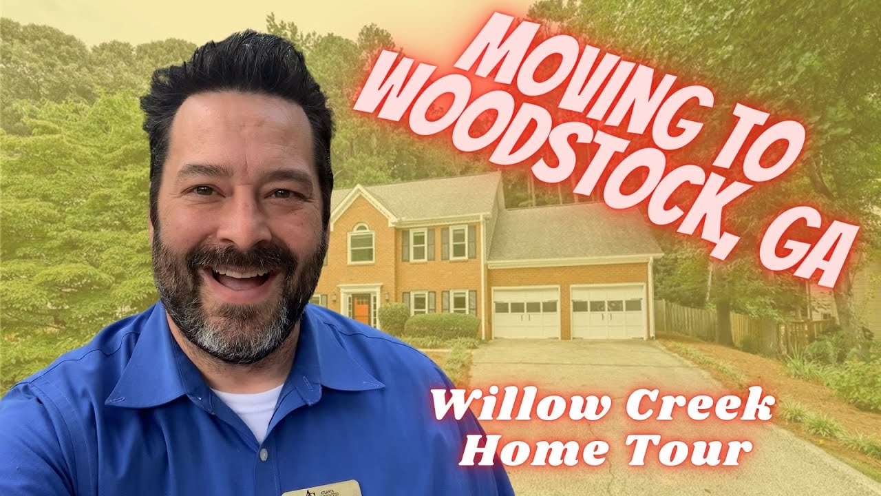 Moving to Woodstock, Willow Creek Home Tour - YouTube