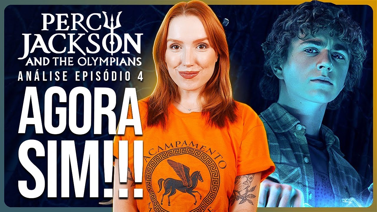 PERCY JACKSON 1x04: AGORA SIM! | Análise com spoilers - YouTube