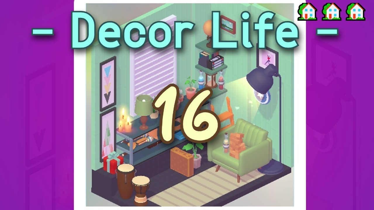 Play with me :) Decor Life | Day 16 | No commentary | Cozy, relaxing💚 ...