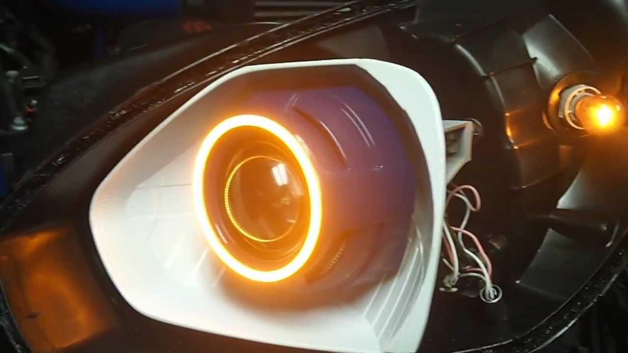 Apollo 2.0 Shroud dual angel eyes v1 - YouTube