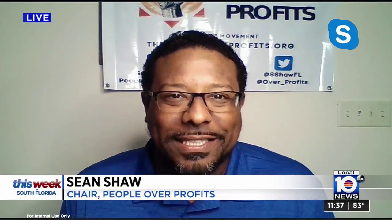 Sean Shaw on Florida's Amendment 3- WPLG - YouTube