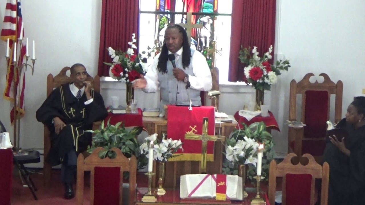 8 20 17 Bishop Tyrone Stowe - YouTube