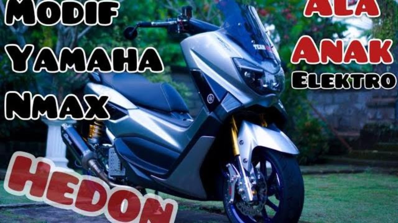 MODIF NMAX SIMPLE & KEREN TAPI HEDON // AGUS BALI CHANNEL - YouTube