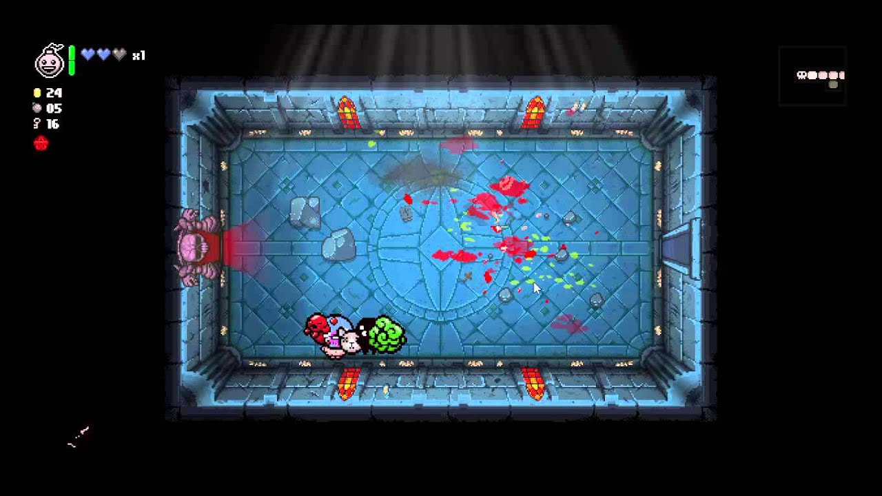 Binding of Isaac Inner Eye + Crickets Head V.S. Isaac - YouTube