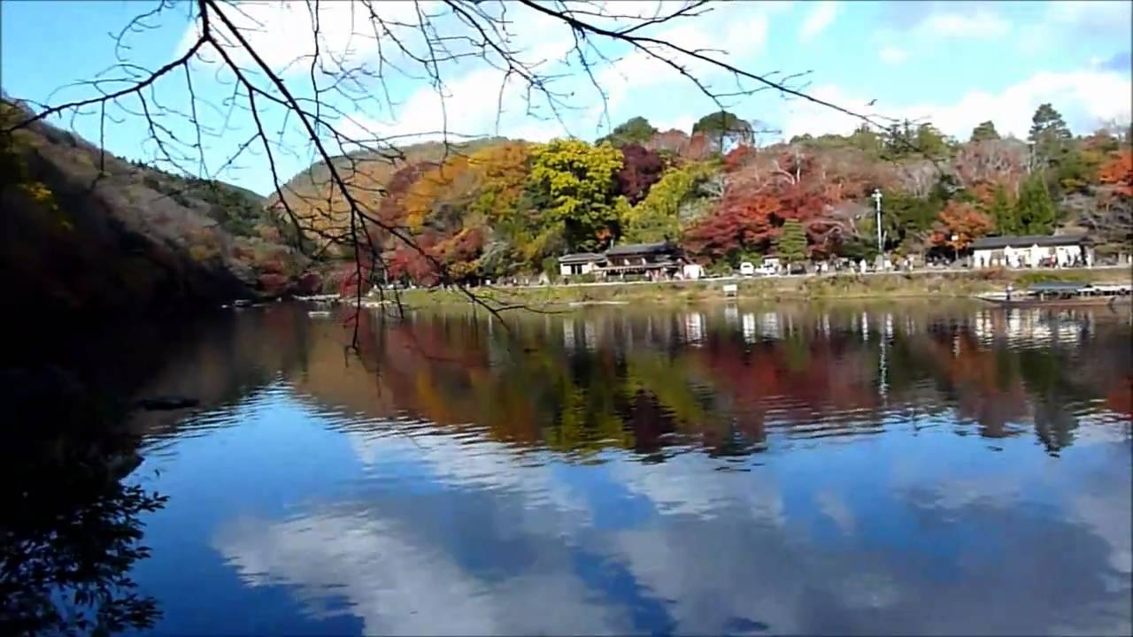 [HD] Kyoto Autumn 2010 / Rankyo Walking / 嵐峡ウォーキング - YouTube