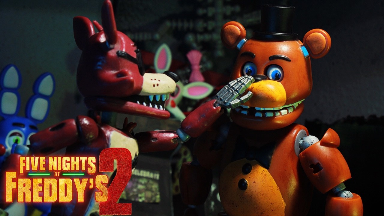 5 AM at Freddy's: The Prequel" in Stop Motion