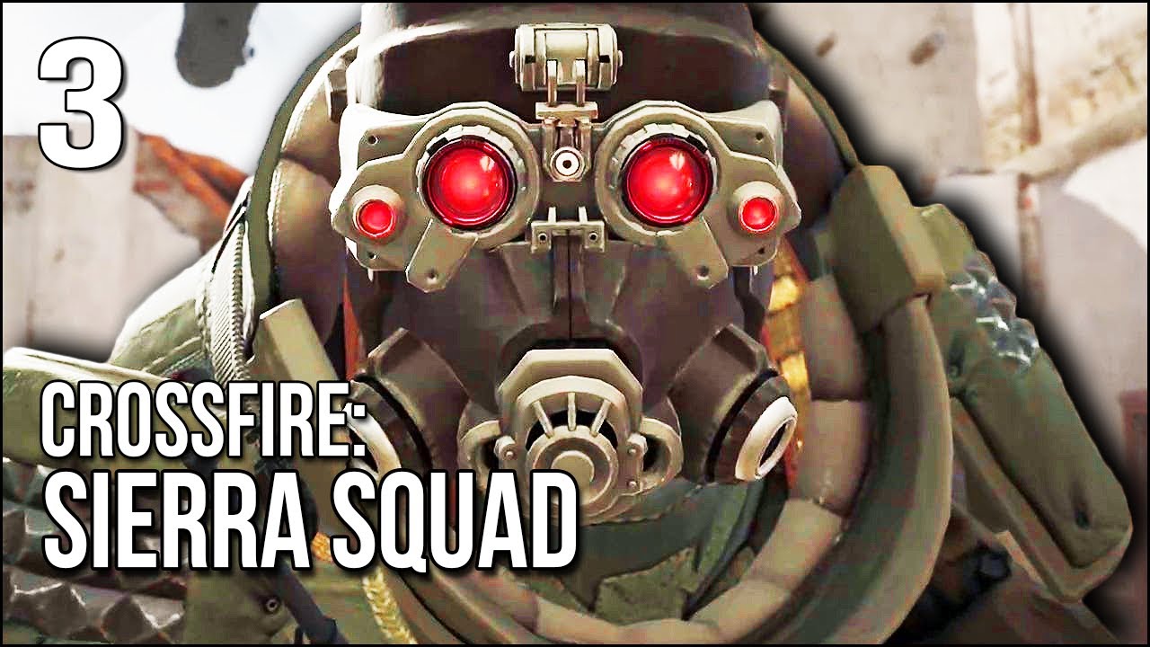 Crossfire: Sierra Squad | Part 3 | Invading A Secret Laboratory! - YouTube