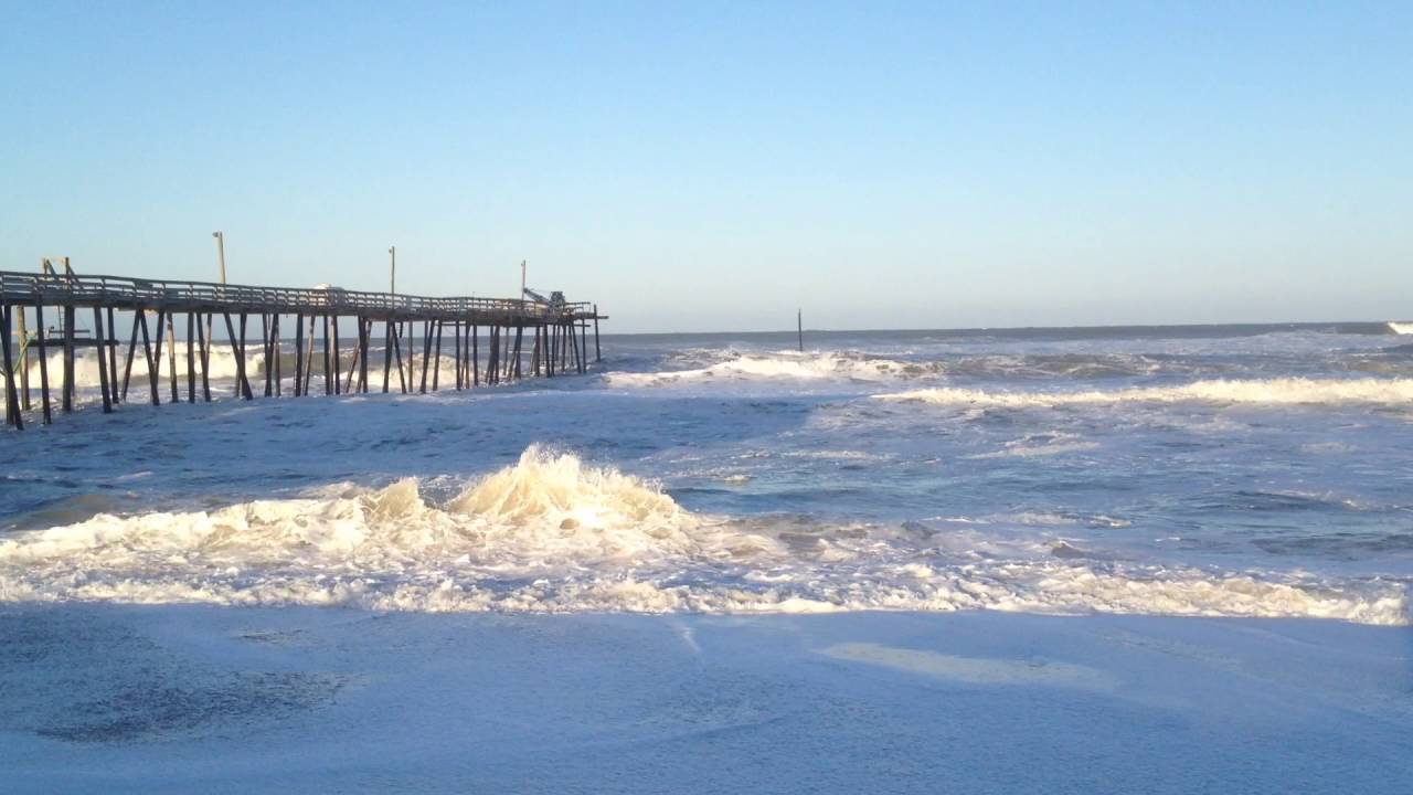 Carolina’s east most point at Rodanthe Pier #outerbanks #northcarolina ...