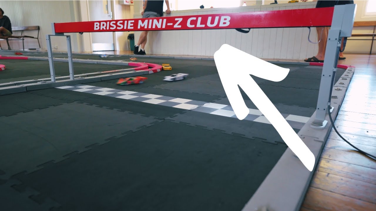 Sleek New Timing Bridge for 1/28 RC Racing - YouTube