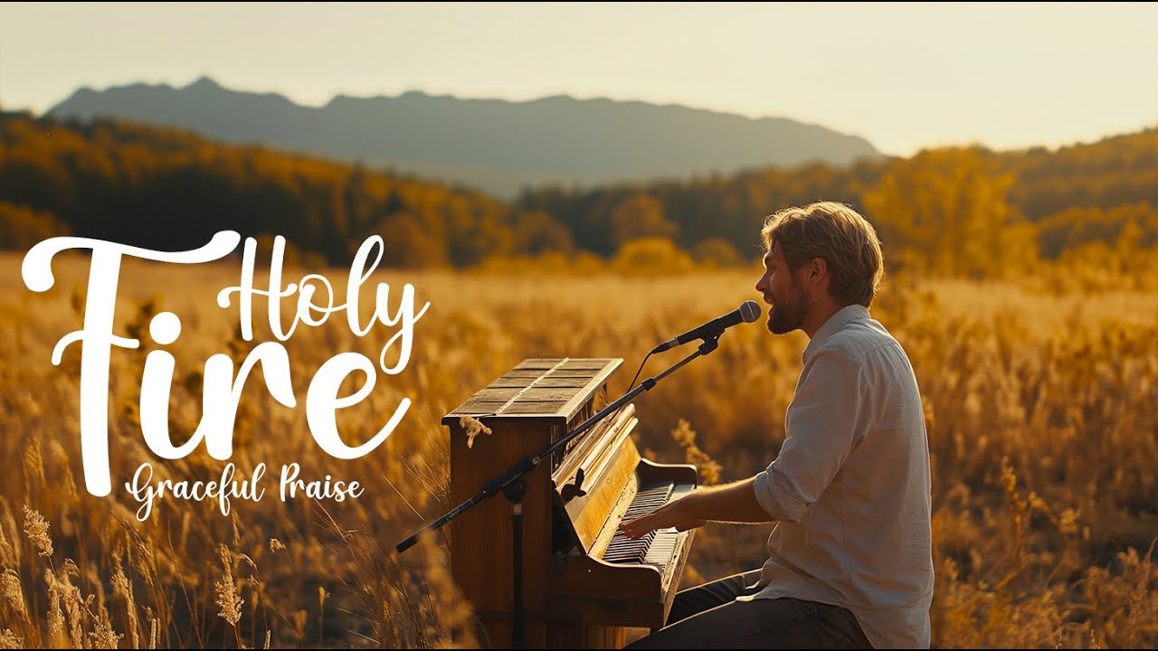 Holy Fire (Official Lyrics Video) | Graceful Praise - YouTube