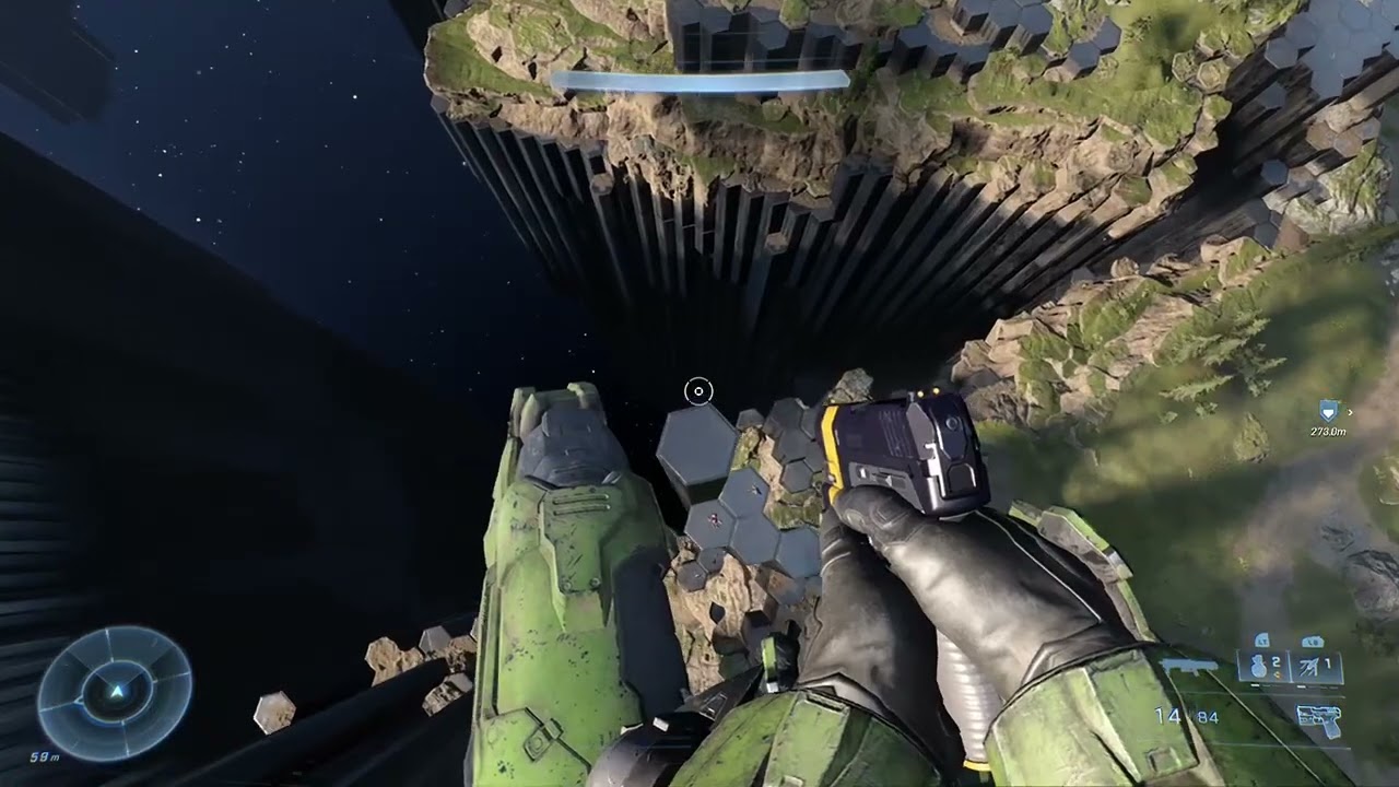 Halo leap of faith !!!! - YouTube